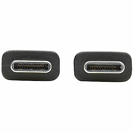 Tripp Lite USB Type C to USB C Cable USB 2.0 5A Rating USB IF Cert MM ...