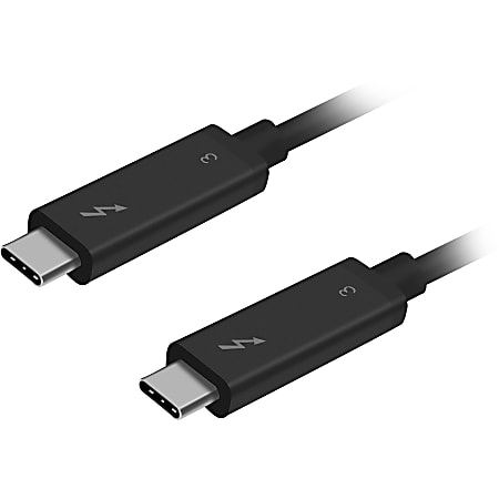SIIG Thunderbolt 3 40Gbps Active Cable 2M 6.56 ft Thunderbolt 3 ...