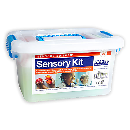 Stages Learning Materials Sensory Builder Sensory Kit Multicolor ...