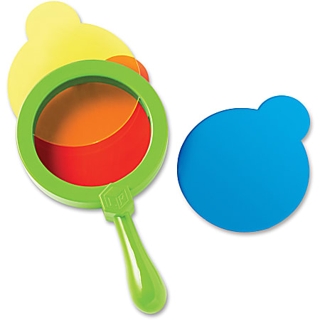 Learning Resources Science Color Mixing Lens Ages 2 And Up - Office Depot