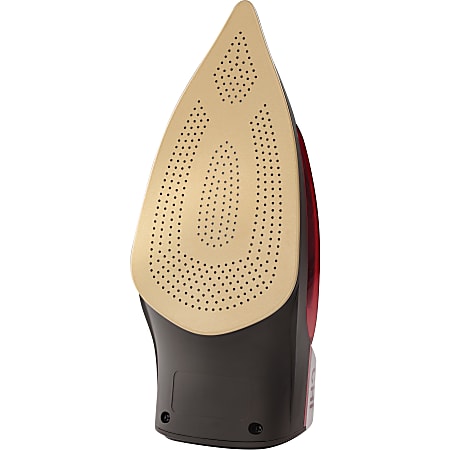 CHI Retractable Clothing Iron Ceramic Titanium Sole Plate 1700 W ...