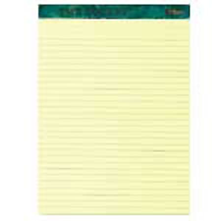 TOPS Docket Perforated Writing Pad 8 12 x 11 34 Legal Ruled 50 Sheets ...
