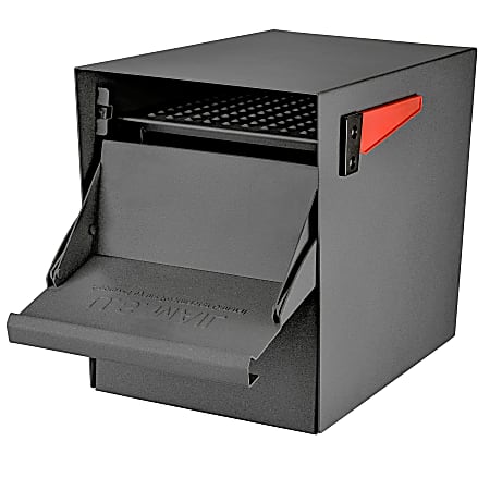 Mail Boss Package Master Locking Mailbox 16 12 H x 12 W x 21 12 D ...
