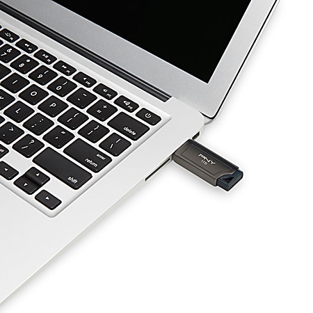 PNY PRO Elite V2 USB 3.2 Gen 2 Flash Drive 1TB Black - Office Depot