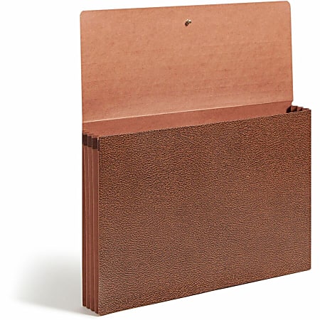 Smead Expanding Wallet 3 12 Expansion 10 x 15 30percent Recycled Brown ...