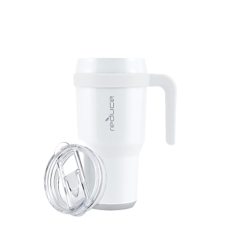 Base Brands Reduce Cold 1 Mug 40 Oz White - Office Depot