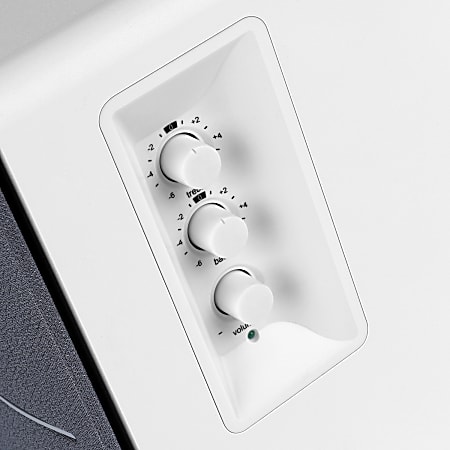 Edifier R1280T 42W Continuous Power Amplified Bookshelf Speakers White ...