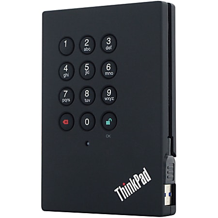 Lenovo ThinkPad 750 GB 2.5 External Hard Drive - Office Depot