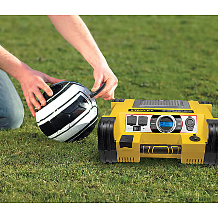 Stanley FATMAX Professional Digital Power Station With Air Compressor YellowBlack PPRH7DS ODP Business Solutions