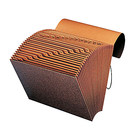 Smead TUFF Expanding File With Flap Elastic Cord 31 Pockets 1 31 12 x ...