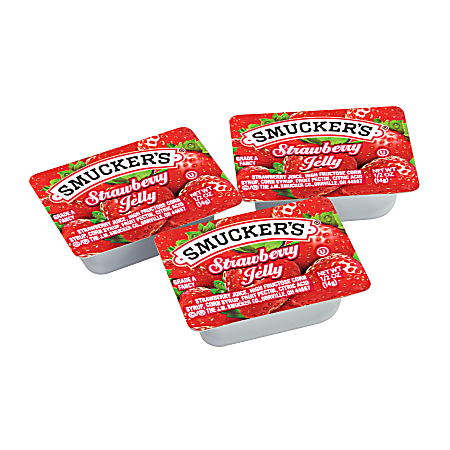 smuckers strawberry jam packets