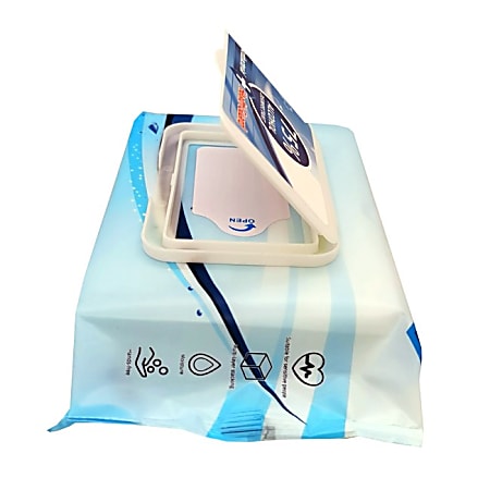 Health Guard Sanitizing Alcohol Wipes Pack of 80 Wipes - Office Depot