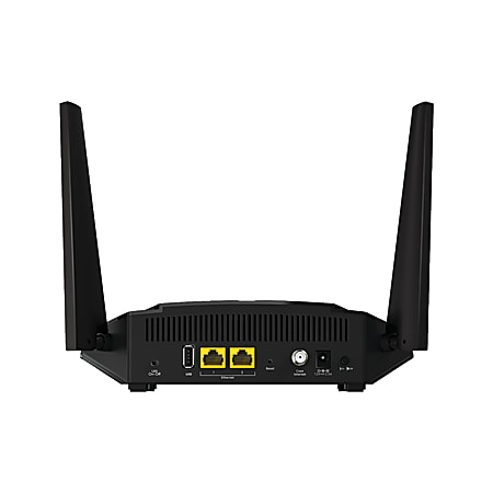 NETGEAR DOCSIS 3.0 8x4 AC1200 WiFi Cable Modem Router C6220 - Office Depot