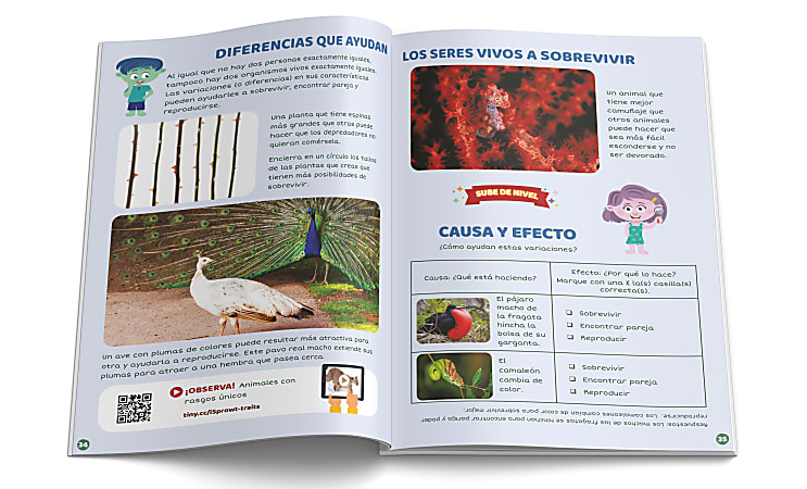 iSprowt Spanish Translation Books Life on Earth Pack Of 21 Books ...