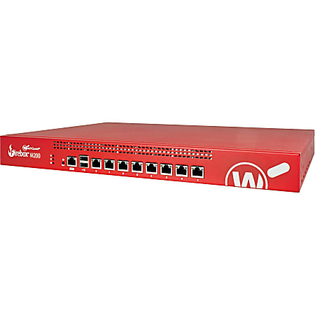 WatchGuard Firebox M200 with 3-yr Basic Security Suite - 8 Port - 10 ...