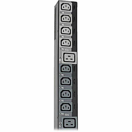 Tripp Lite 10kW 3 Phase Switched PDU LX Interface 200208240V Outlets 24 ...