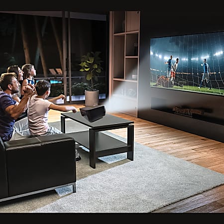 Naxa 150 Home Theater 720p LCD Projector With Built in DVD Player And ...