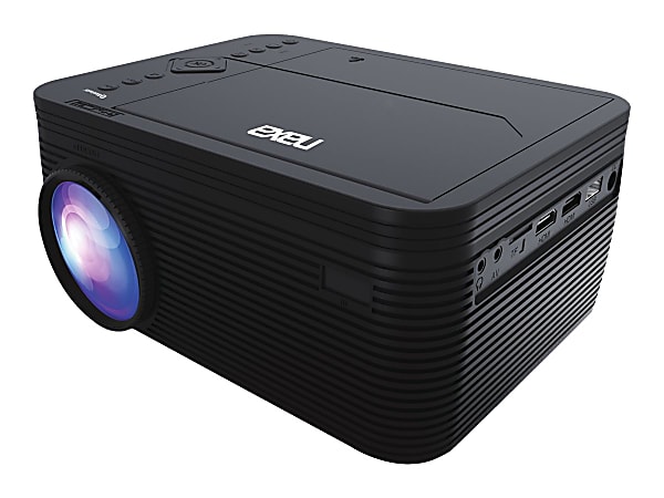 Naxa 150 Home Theater 720p LCD Projector With Built in DVD Player And ...