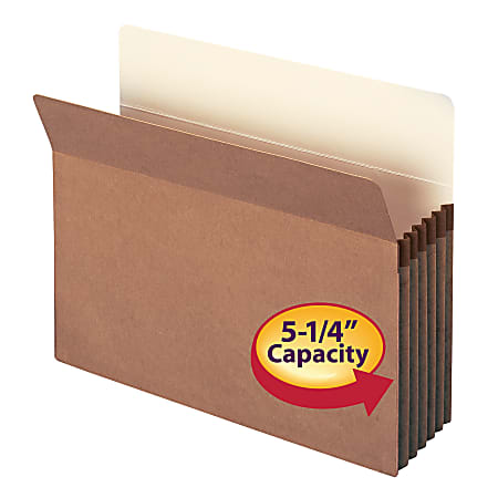 Smead Expanding File Pockets 5 14 Expansion 9 12 x 11 34 30percent ...