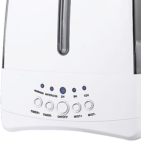 Optimus 2 Gallon Cool Mist Ultrasonic Humidifier 13 H x 10 W x 6 12 D ...