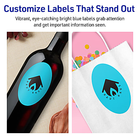 Avery Print To The Edge Labels With Sure Feed Technology 94057 BBP80 ...