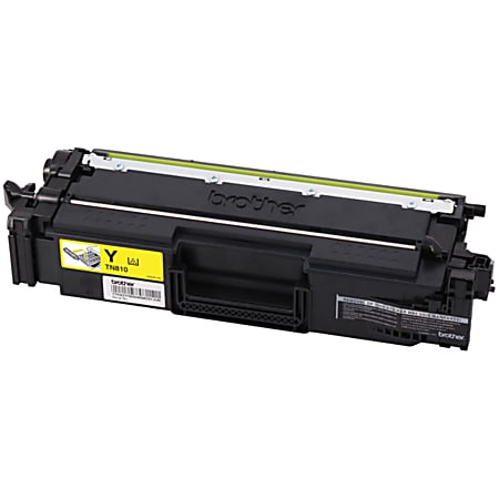 Brother TN810Y Original Standard Yield Laser Toner Cartridge Yellow 1 ...