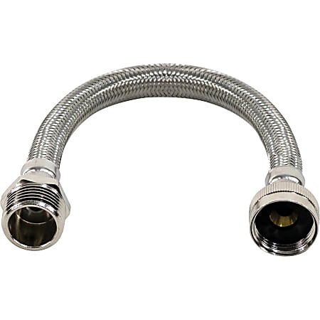 Certified Appliance Accessories Braided Stainless Steel Water Inlet ...
