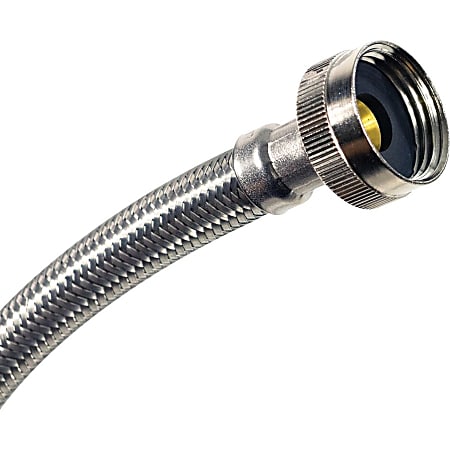 Certified Appliance Accessories Braided Stainless Steel Water Inlet ...