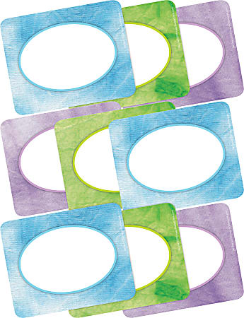 Barker Creek Name Tags 2 34 x 3 12 Tie Dye 45 Name Tags Per Pack Case ...