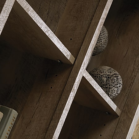 Sauder Cannery Bridge Storage Wall Lintel Oak - Office Depot