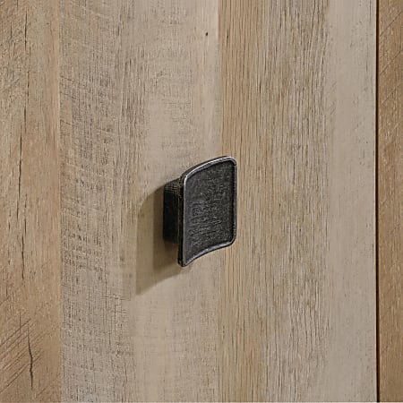 Sauder Cannery Bridge Storage Wall Lintel Oak - Office Depot