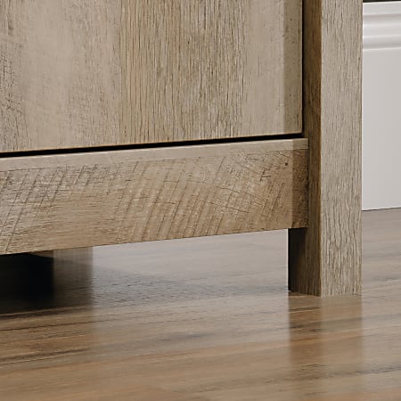 Sauder Cannery Bridge Storage Wall Lintel Oak - Office Depot