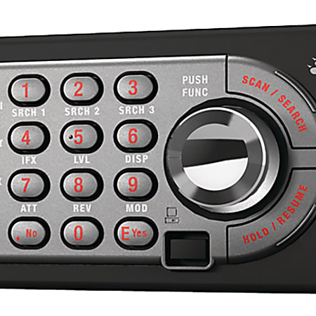 Uniden Bearcat Scanner With BearTracker Warning System Black BCT15X ...