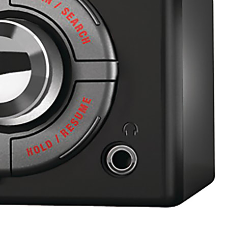 Uniden Bearcat Scanner With BearTracker Warning System Black BCT15X ...