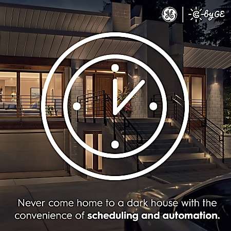 C by GE Tunable BR30 Smart LED Bulbs 60 Watt 7000 Kelvin Pack Of 2 ...