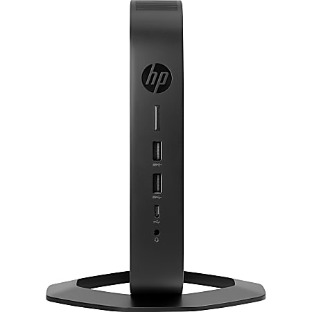 HP t640 Thin Client AMD Ryzen R1505G 2.40 GHz 8 GB RAM DDR4 SDRAM 16 GB ...