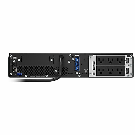 APC Smart UPS On Line 1500VA Rackmount 2U 120V 6x 5 15R NEMA outlets ...