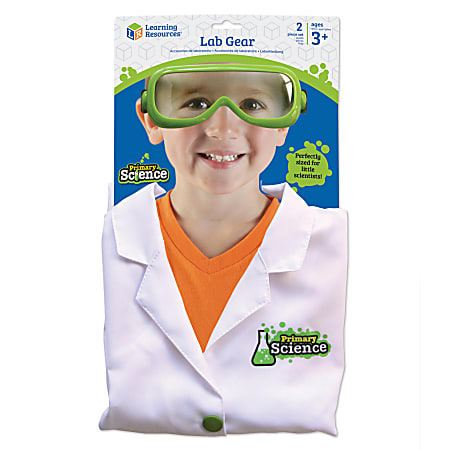 Learning Resources Primary Science Lab Gear Set Pre K To Grade 1 ...