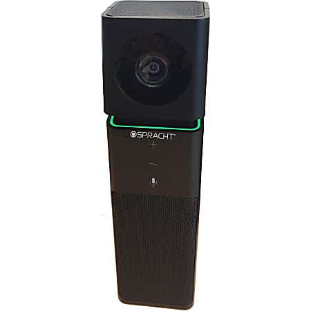 Spracht Aura Video Mate Videoconferencing Camera Black - Office Depot