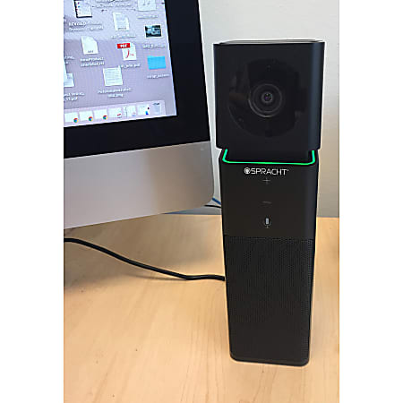 Spracht Aura Video Mate Videoconferencing Camera Black - Office Depot