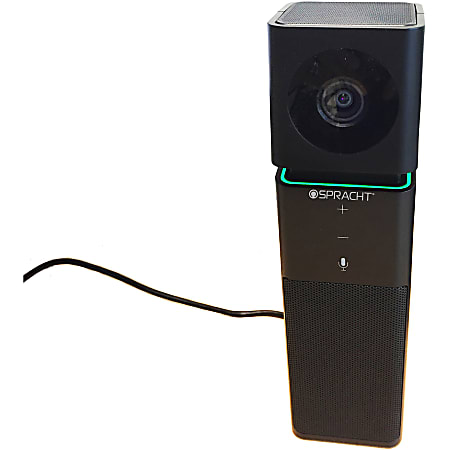 Spracht Aura Video Mate Videoconferencing Camera Black - Office Depot