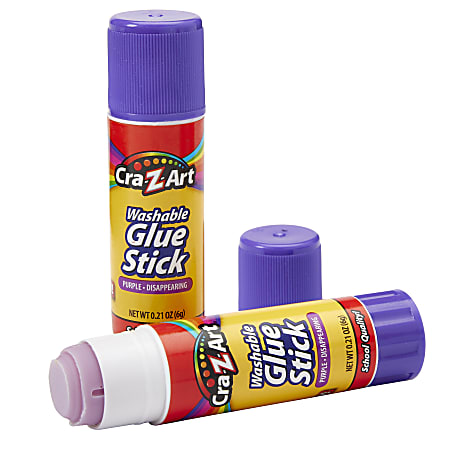 Cra Z Art Color Fade Glue Stick 28pks of 2 - Office Depot