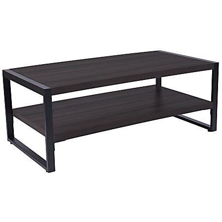 Flash Furniture Thompson Coffee Table 17 34 H x 47 14 W x 23 34 D ...