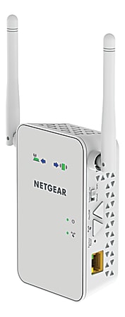 Netgear EX6100 Wireless AC750 Universal Wi Fi Wall Plug Range Extender ...