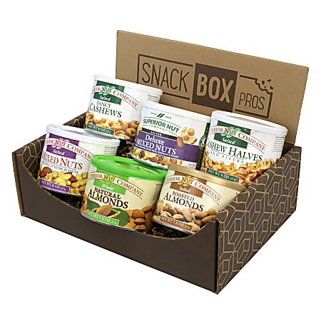 Snack Box Pros Premium Nut Box - Office Depot