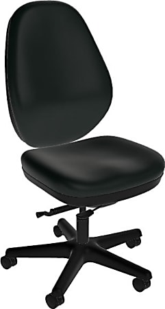 Sitmatic GoodFit Synchron High Back Chair Black PolyurethaneBlack - ODP ...