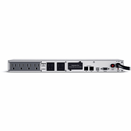CyberPower Smart App LCD UPS Series Black OR500LCDRM1U - Office Depot