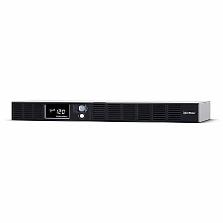 CyberPower Smart App LCD UPS Series Black OR500LCDRM1U - Office Depot