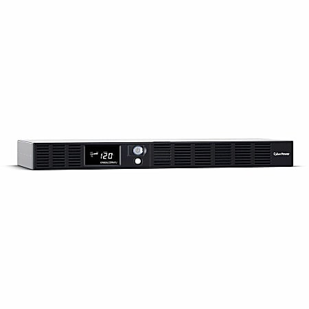 CyberPower Smart App LCD UPS Series Black OR500LCDRM1U - Office Depot
