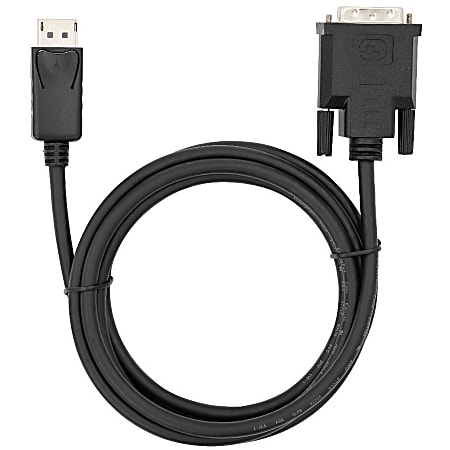 VisionTek DisplayPort to SL DVI 1.8M Active Cable - Office Depot